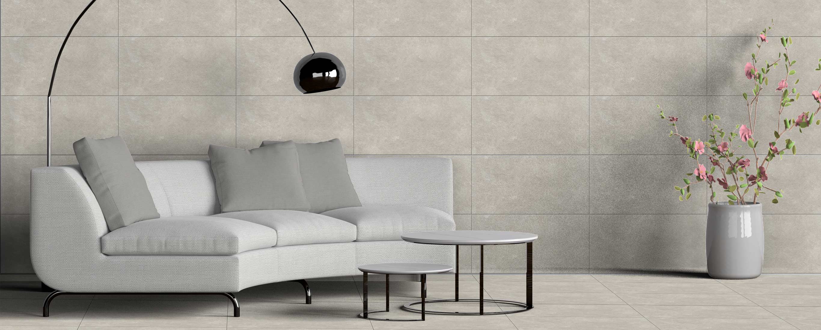 Glazed Porcelain Cement Patterned Tiles - DBL Ceramics