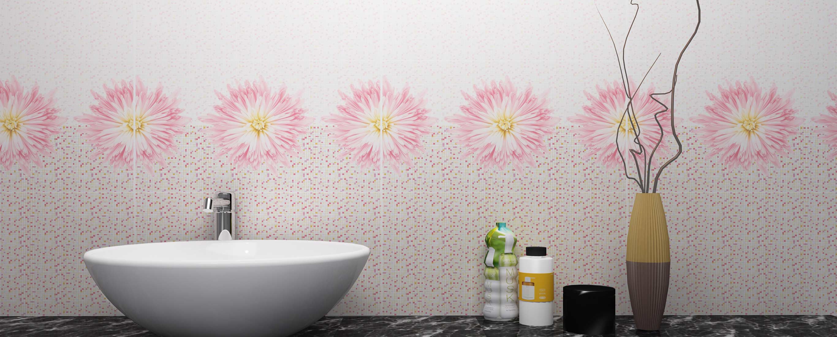 Mosaic Ceramic Wall Tiles - DBL Ceramics