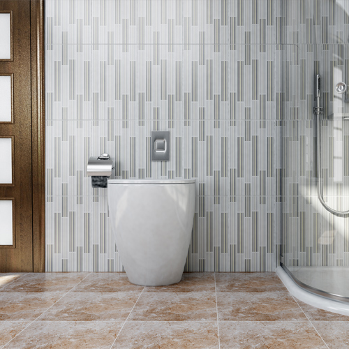 Bluish Marble Floor Tiles - DBL Ceramics