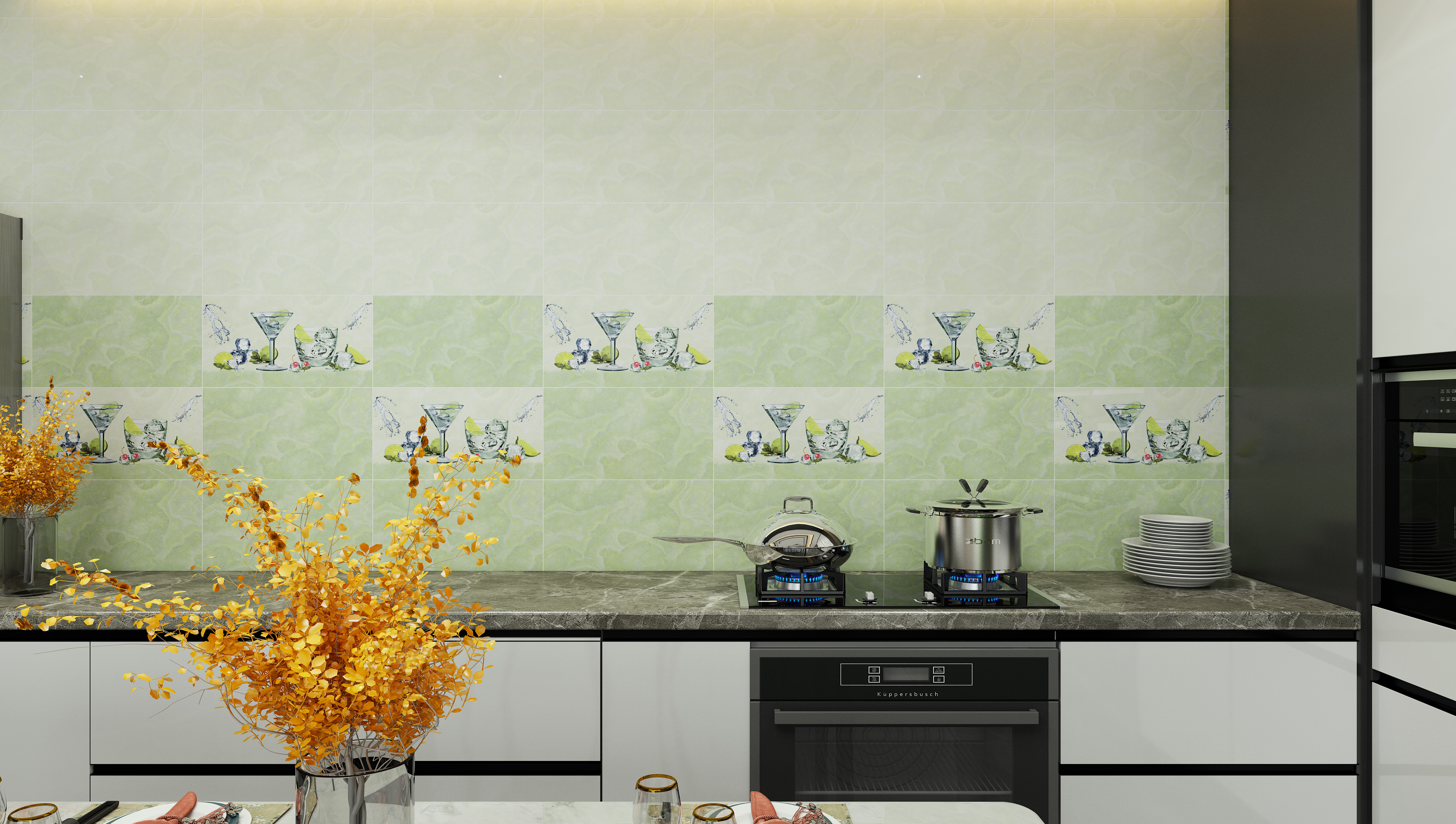 Elegant Decorative Wall Tile | DBL Ceramics