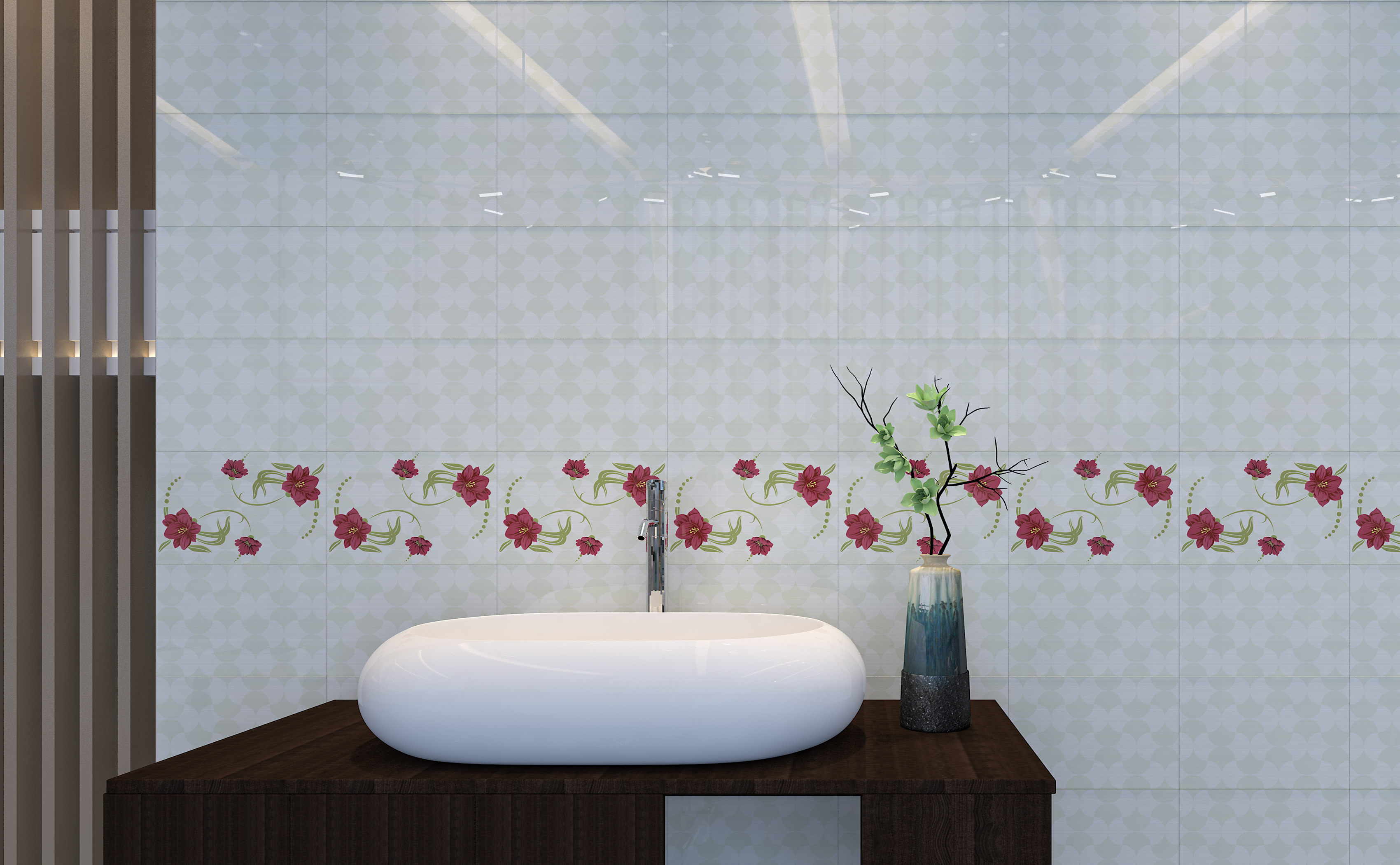 Exclusive Ceramic Wall Tiles for Bathroom | DBL Ceramics